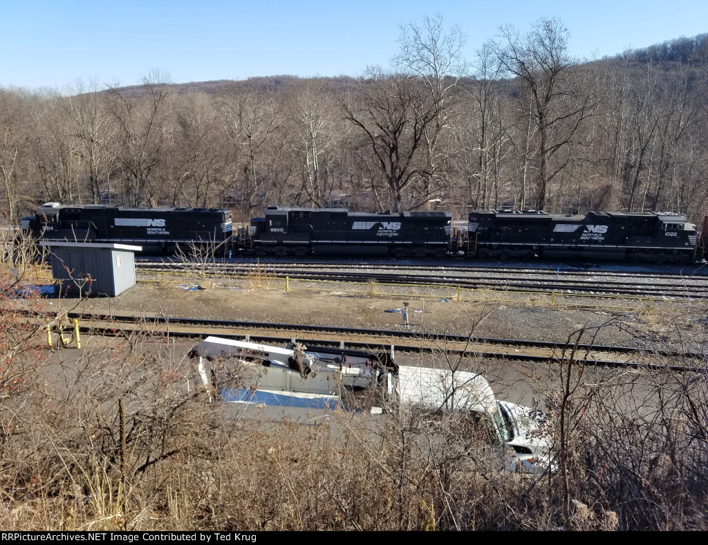 NS 2514, 8860 & 1022